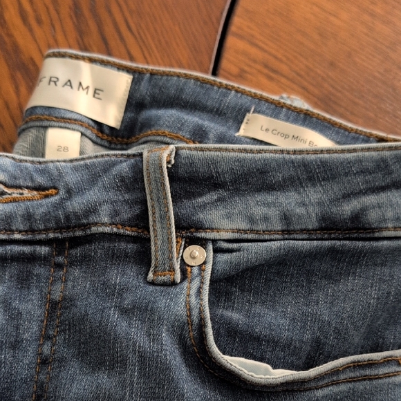 Frame Denim | Jeans | Womens Frame Le Crop Mini Boot Size 28 | Poshmark